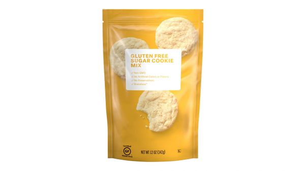 Brandless Sugar Cookie Mix (Gluten Free)