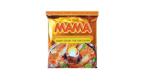 Instant Asian Noodle Soup Packet - Creamy Tom Yum Shrimp