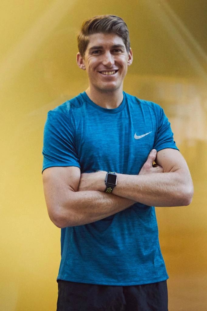 Running Inspiration from Coach Nick Bester (Justalilbester)