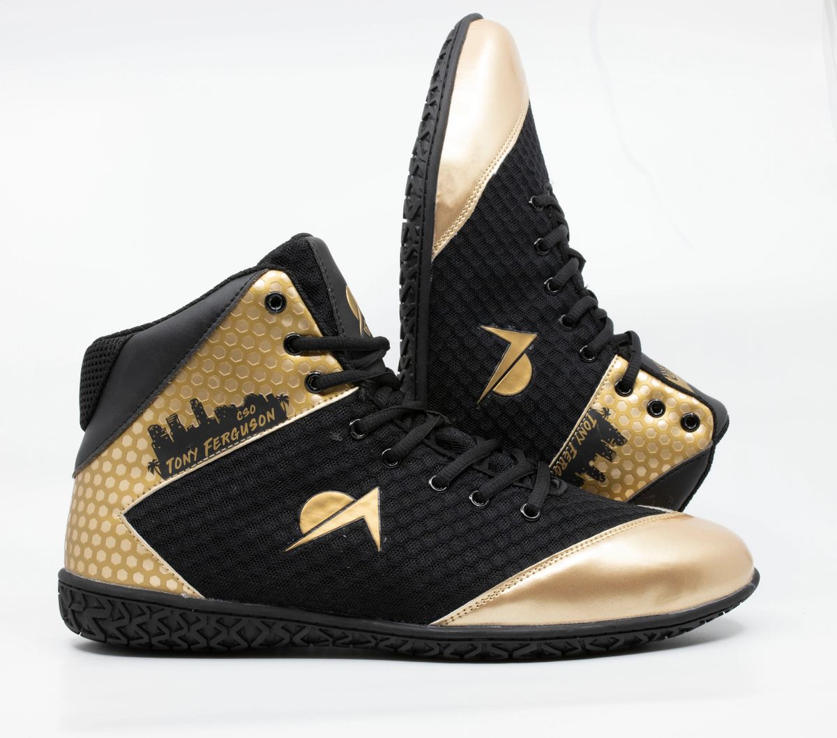 Tony Ferguson Signature Ninjas Gold