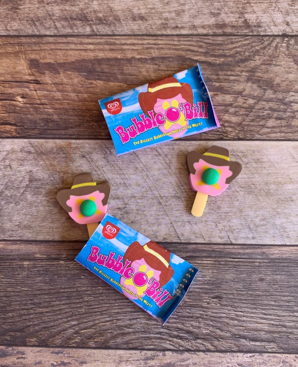 Elf Sized Bubble O'Bill Inspired Ice Cream