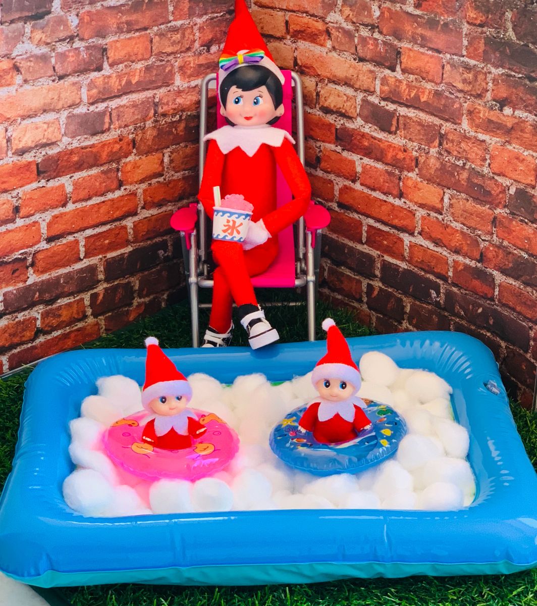 Elf Sized Inflatable Swimming Pools