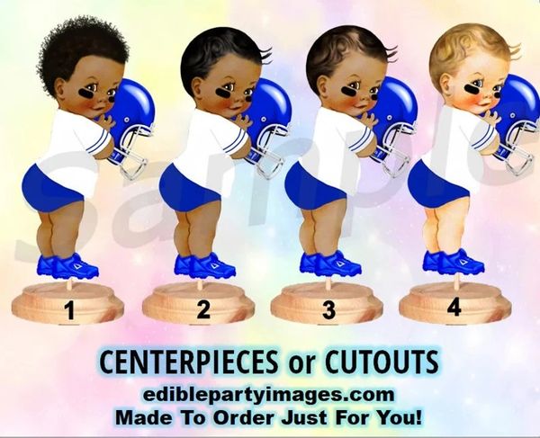 Football Baby Clipart