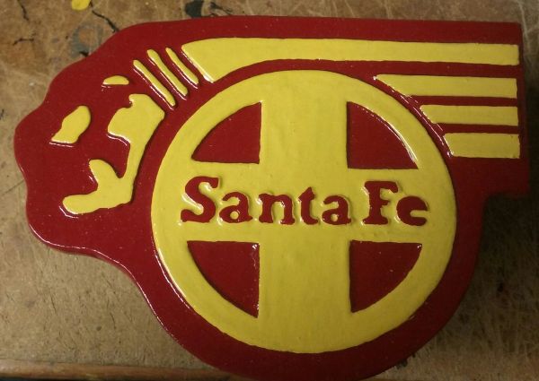 Santa Fe Chief Insignia