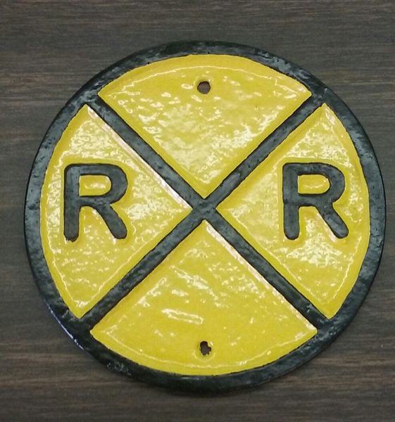 Miniature Railroad Crossing