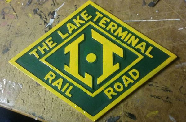 Lake Terminal Railway insignia