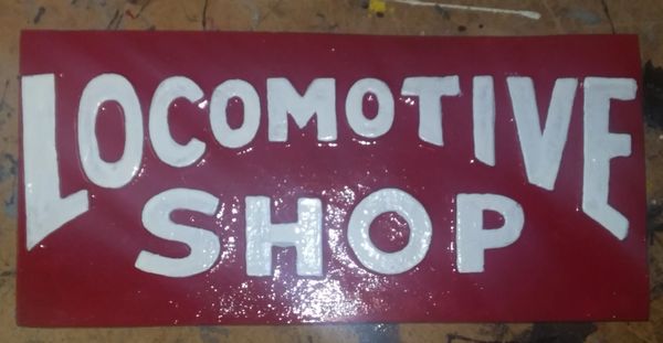 Loco Shop Sign