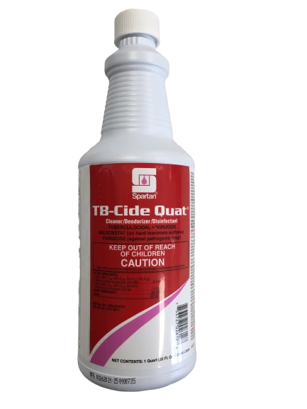 TB-Cide Quat One-Step Disinfectant - Lemon Scent