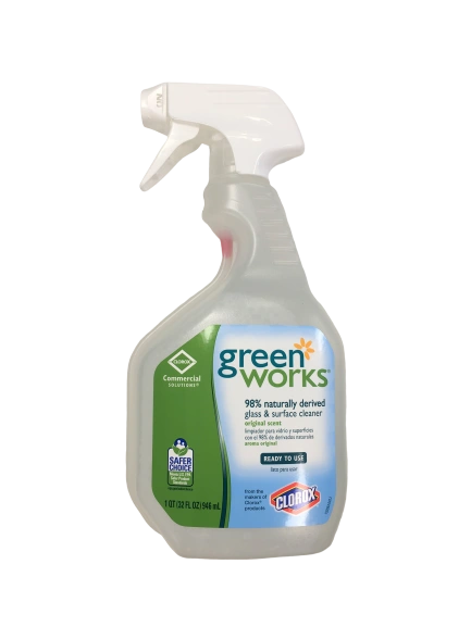 Clorox Green Works Glass and Surface Cleaner - 32Fl Oz