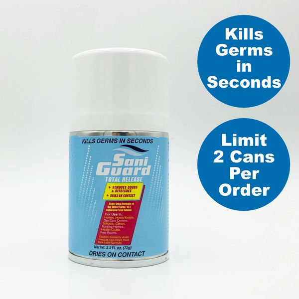 SaniGuard Total Release Fogger - 3.2Fl Oz