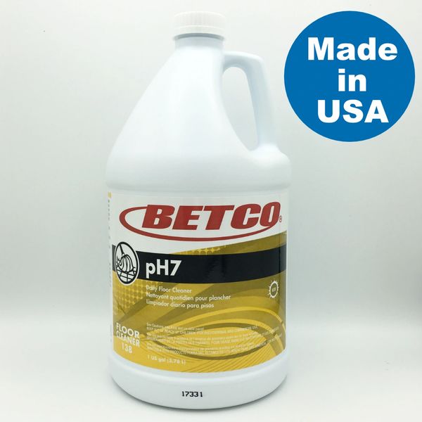 Betco pH7 Daily Floor Cleaner - 1 Gallon