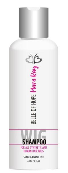 Mara Ray Luxury Wig Shampoo for Human and Synthetic Wigs, 8oz