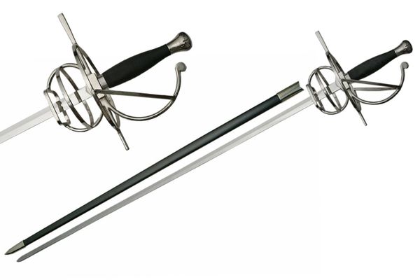 RAPIER WITH SCABBARD