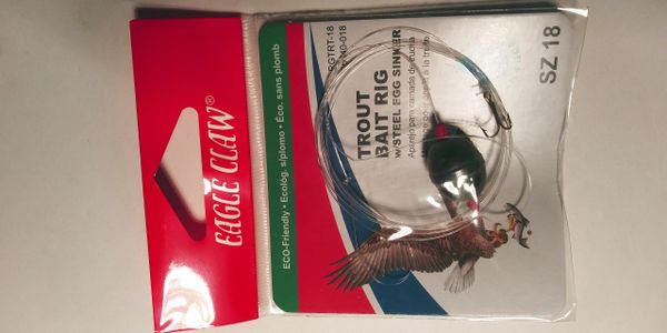 Eagle Claw Trout Bait Rig
