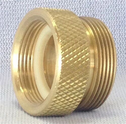PYTHON Female Brass Adapter 3/4 " X 27 Thread (Mfg# FEBA)