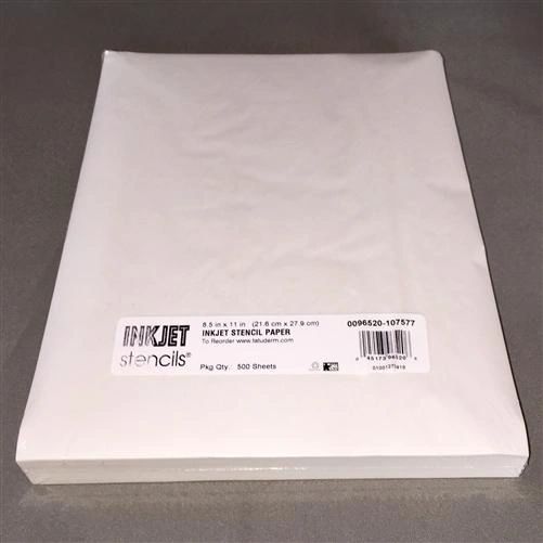 InkJet Stencil Pacon Tracing paper, 500 ct.