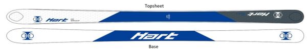 2019-2020 Hart Fusion Mogul Ski