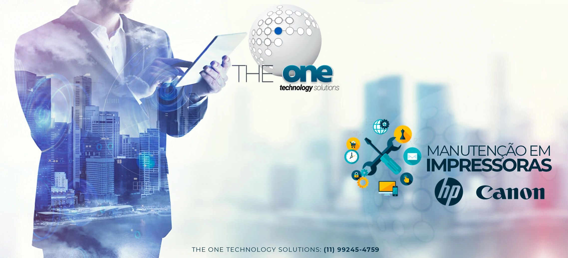 The One Technology Solutions - Plotter HP, Peças HP