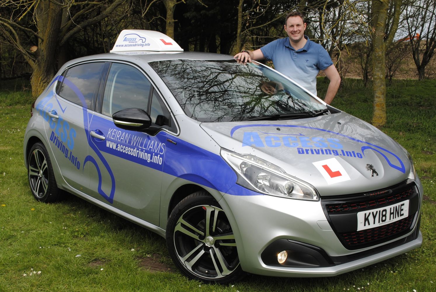 Access Driving - Disability Driving Lessons - Cambridge, England