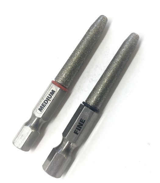 Double Diamond Reamer Set- 2 reamers in one plus magnetic base holder ...