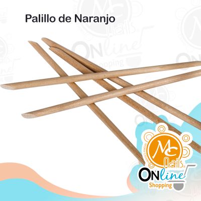 Palillo Naranjo