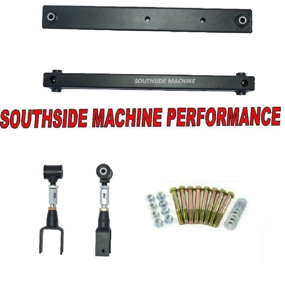 GDAK-S Double Adjustable Drag Race Control Arm Kit GM G Body 1978-1988 ...