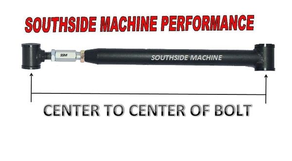 CUSTOM BUILT DOUBLE ADJUSTABLE CONTROL ARM