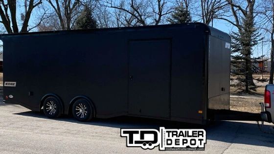 2020 24' Haulmark Edge Race Trailer ( Black out edition) (SOLD)