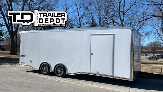 2020 Haulmark Edge 26' race trailer (SOLD)