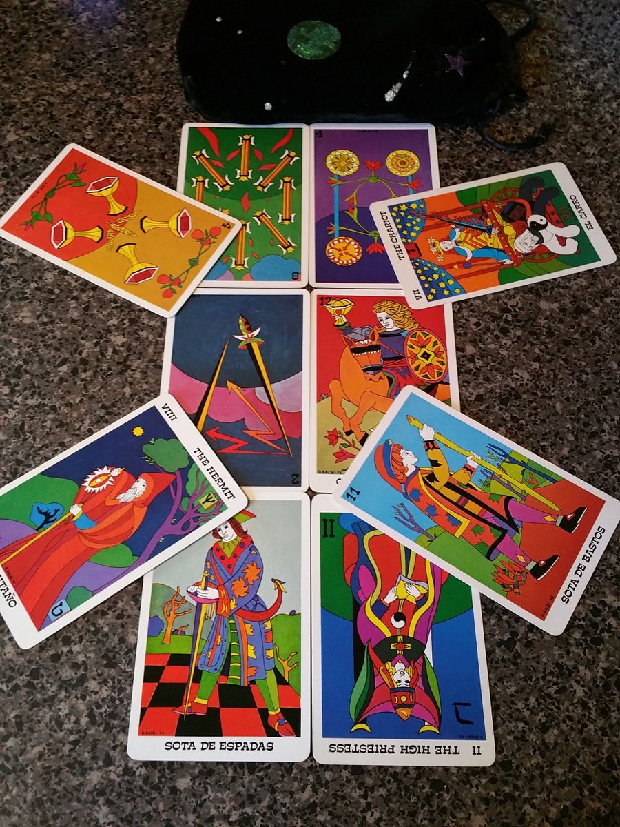 Online--Intermediate Tarot Cards Class/Lessons