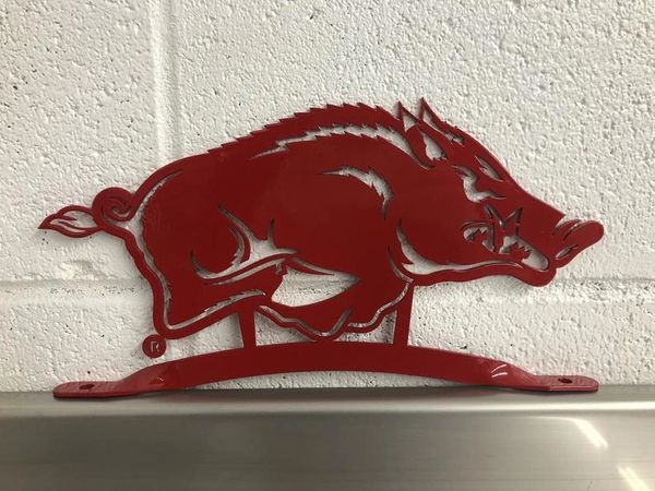 Razorback Mailbox Topper - Small