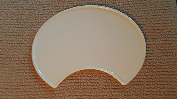 GNCC Enduro Number Plate with headlight cut out