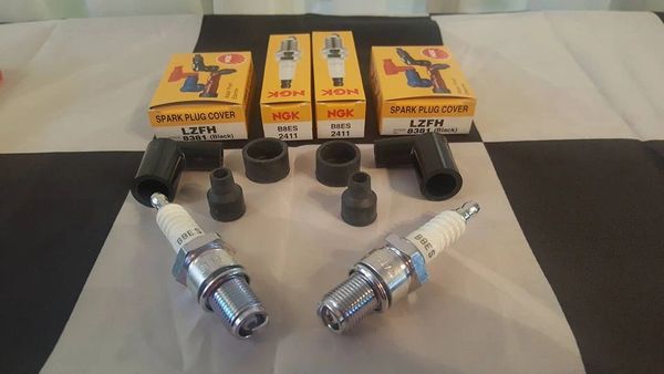 NGK Spark Plugs & Caps