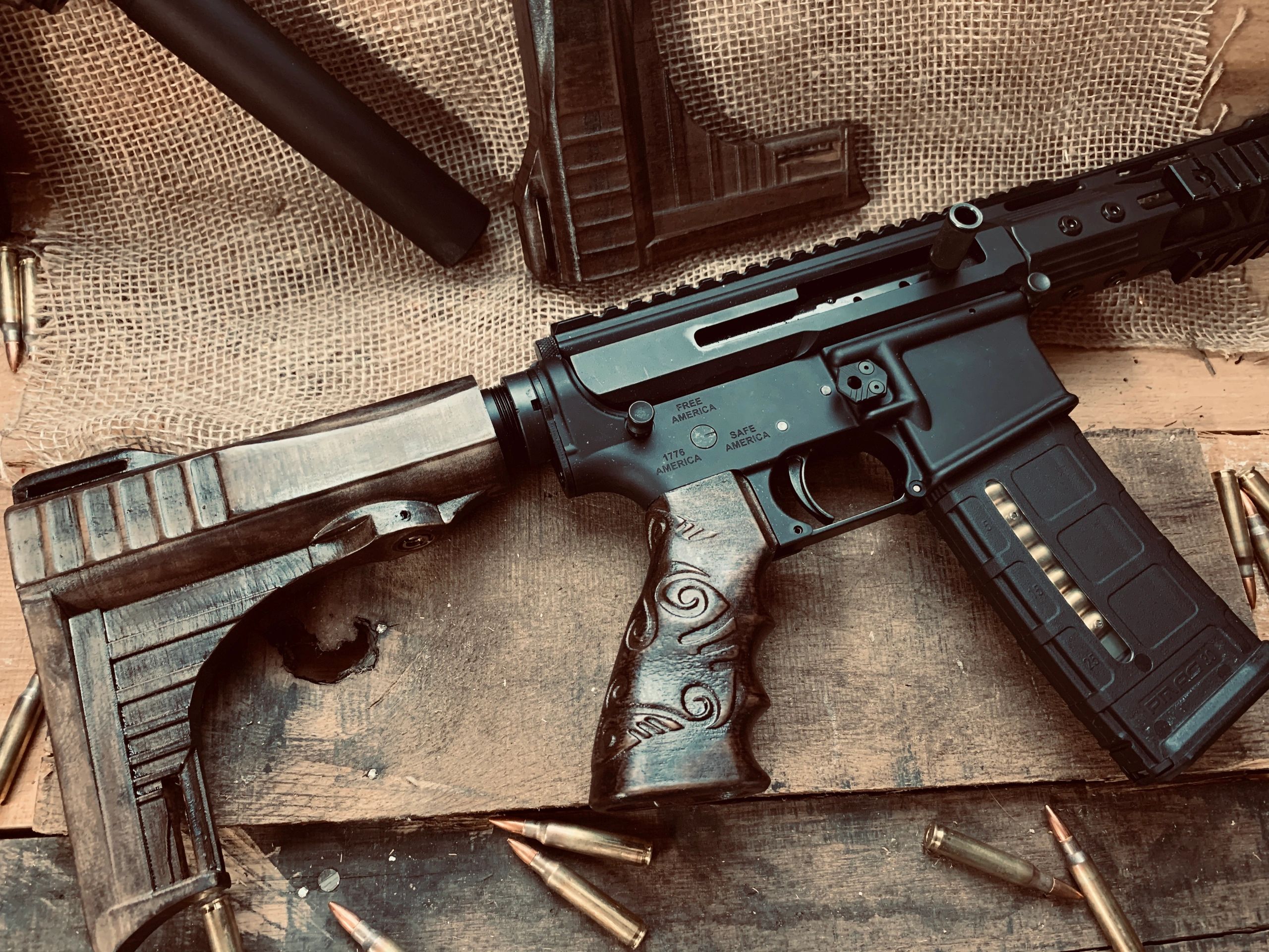 Blackwood Trading Co. - AR-15 Products, Ar-15 Grip, AR Mount ...