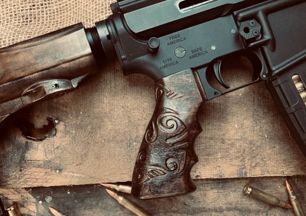 The "Blackwood" AR-15 Grip