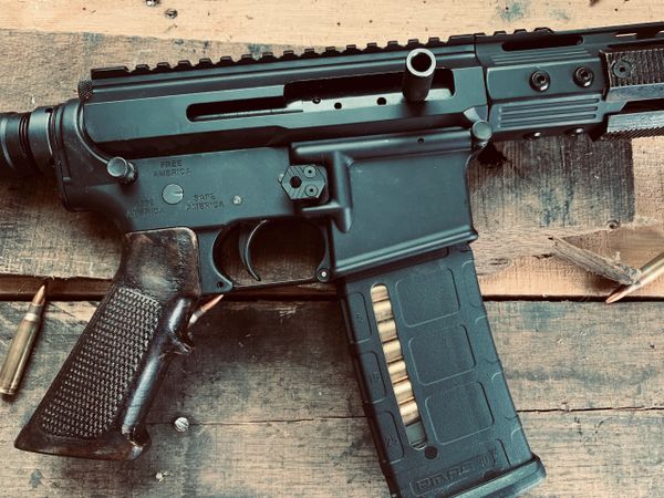 A2 Style Stained Grip