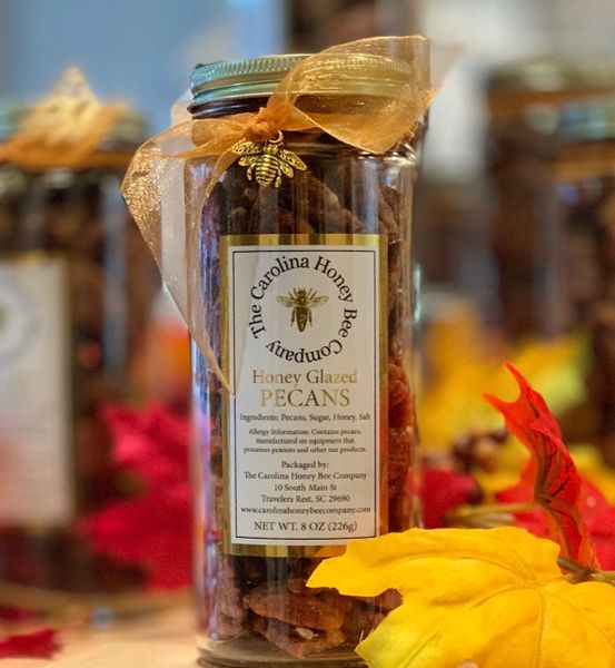 The Carolina Honey Bee Company - Honey Glazed Pecans