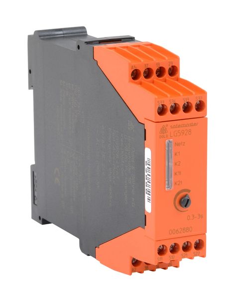 DOLD - Emergency Stop Module -- LG5925.04/61 AC/DC24V (Article#0064083)