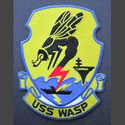 USS WASP Stinger Patch