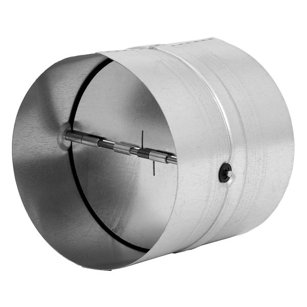 100mm back draft damper