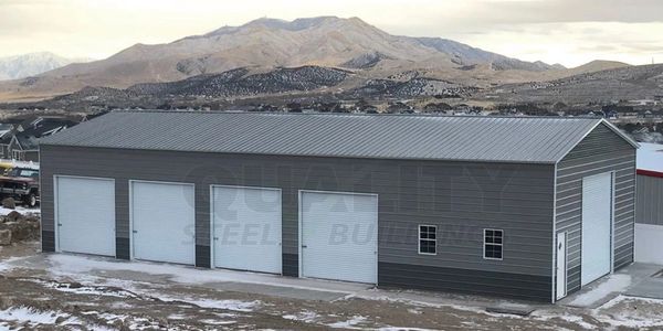 Metal Buildings - Below Retail Man Cave Structures