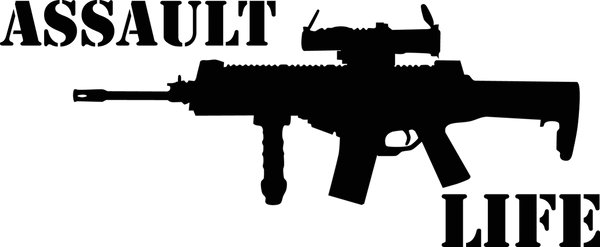 Sticker- Assault Life