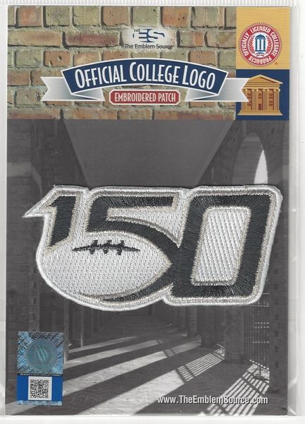 2019 NCAA College Football 150th Anniversary Patch Official Jersey Logo