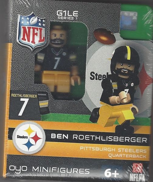 Ben Roethlisberger OYO Mini Figure Pittsburgh Steelers G1LE Series 1 ...