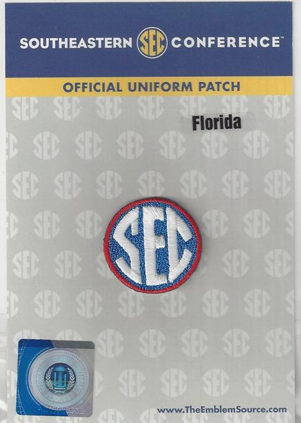Florida SEC Conference Jersey Uniform Patch 100% Official College ...