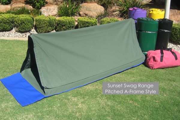 Single Swag - Sunset Style (Open Both Ends)