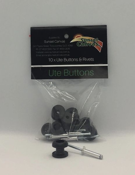 Ute Buttons and Rivets Kit (Pack of 10)