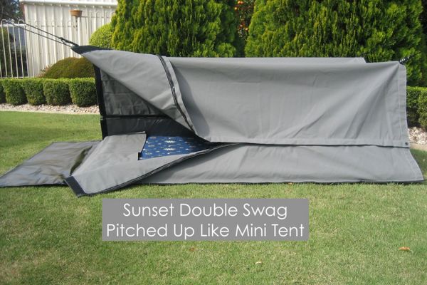 Double Swag - Sunset Style (Open Both Ends)