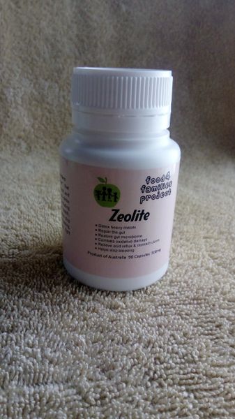 ZEOLITE, CAPSULES(90), 500mg