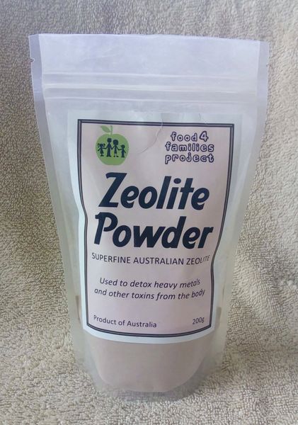 ZEOLITE POWDER, 200g